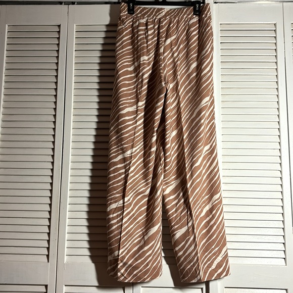 Pants & Jumpsuits | Zebra Print Pants | Poshmark